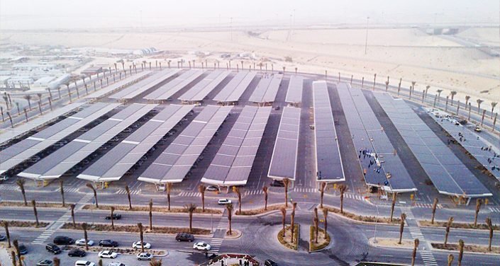 Saudi Arabia: The Largest PV Module-Covered Parking Lot in the World ...