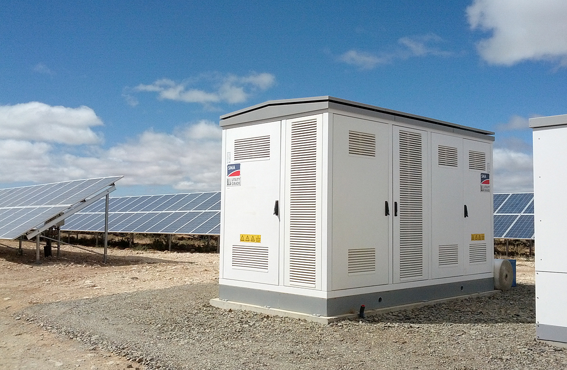 On the Road to … Commissioning the Largest PV Power Plant in South ...