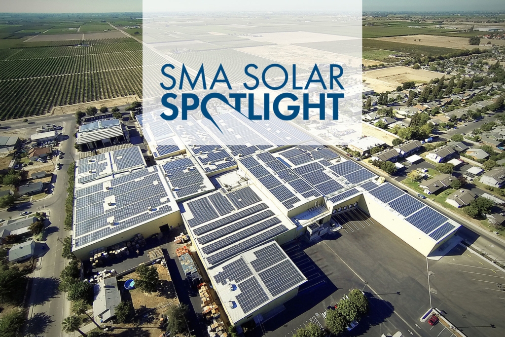 Packing three megawatts at SunWest Fruit’s shipping plant - Sunny. SMA ...