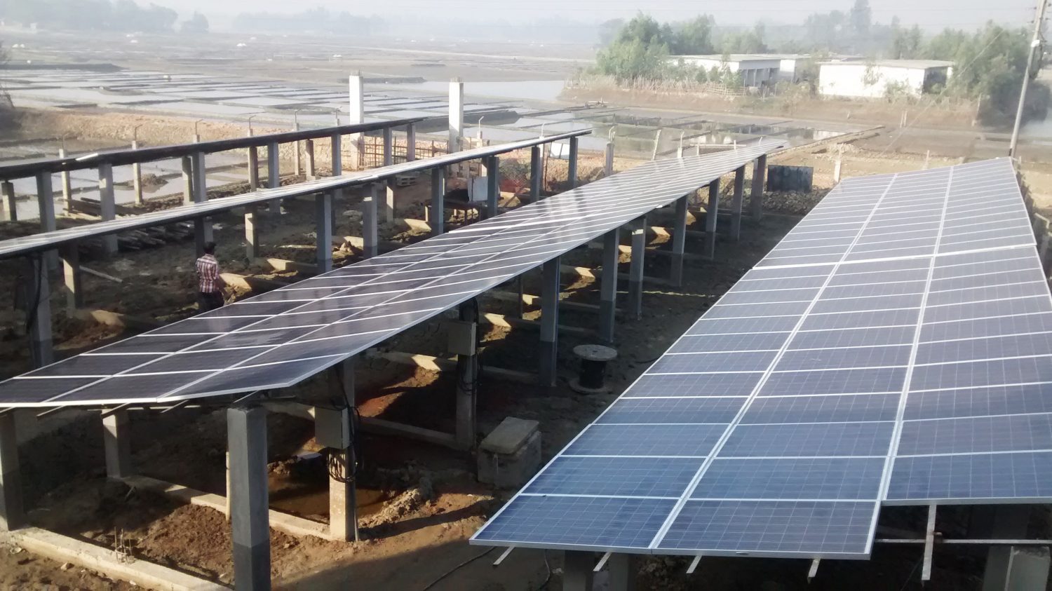 Solar Energy Changes People`s Life on Kutubdia Island - Sunny. SMA ...