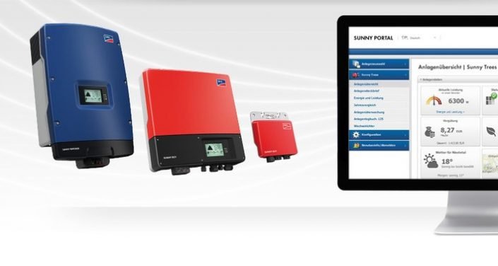 3 Ways on How to Communicate With a Solar Inverter - Sunny. SMA ...