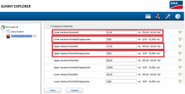 Service Tip: How to change grid parameters for SMA inverters in Sunny ...