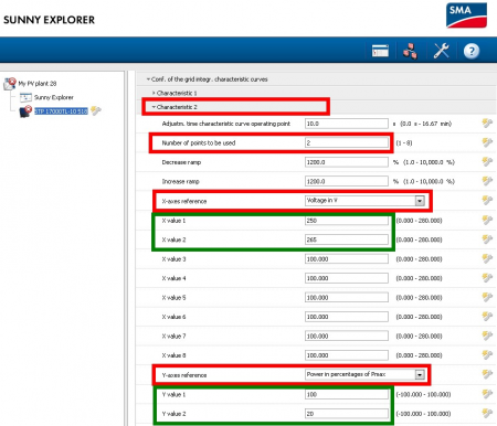 Service Tip: How to change grid parameters for SMA inverters in Sunny ...