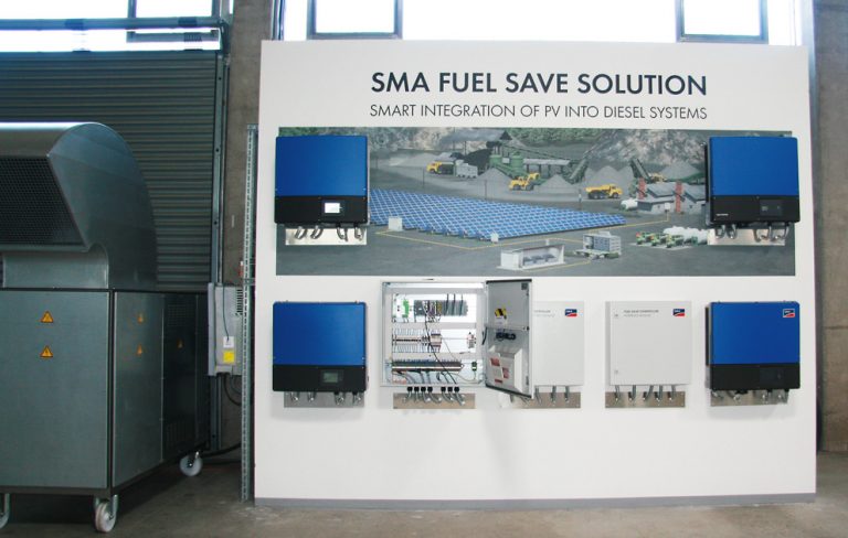 One week with the SMA Fuel Save Controller - Commissioning Training at ...