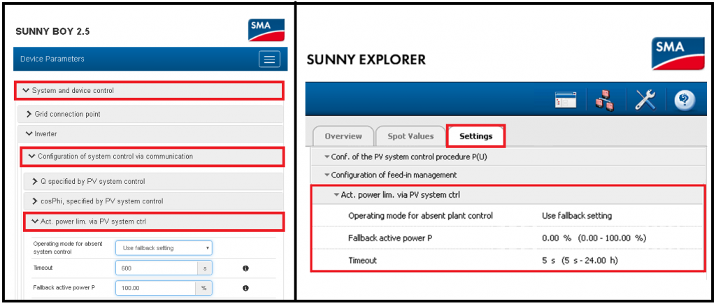Service Tip: Setting up Sunny Boy Storage to control export of SMA PV inverters - Sunny. SMA ...
