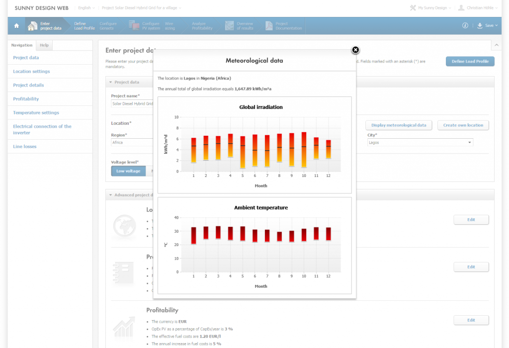 How to Design a Solar-Diesel-Hybrid-System Easily by Yourself - Sunny ...