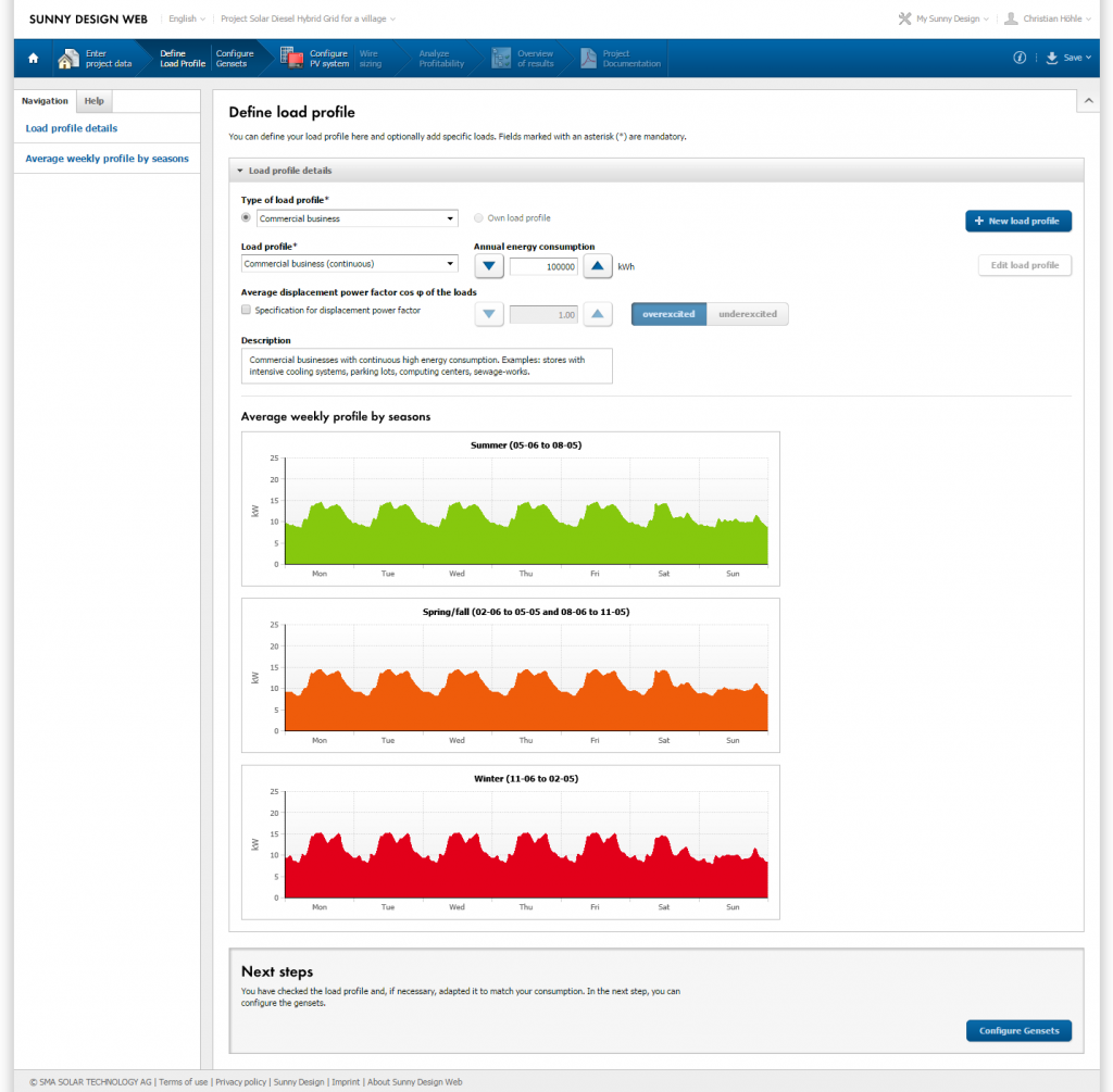How to Design a Solar-Diesel-Hybrid-System Easily by Yourself - Sunny ...