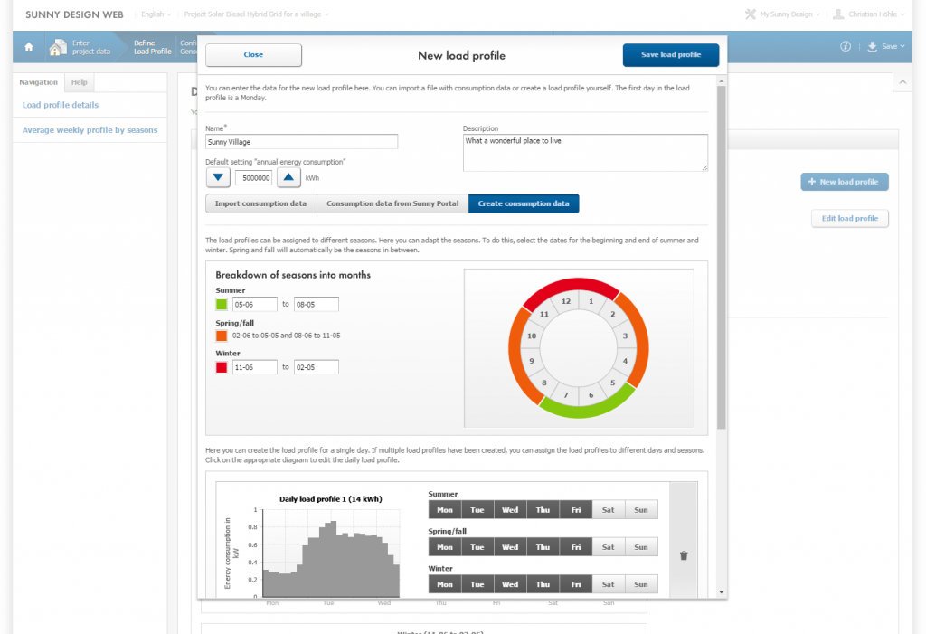 How to Design a Solar-Diesel-Hybrid-System Easily by Yourself - Sunny ...