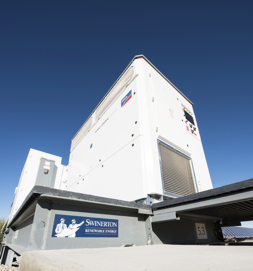 SMA Sunny Centrals Power Springbok Solar Farms - Sunny. SMA Corporate Blog