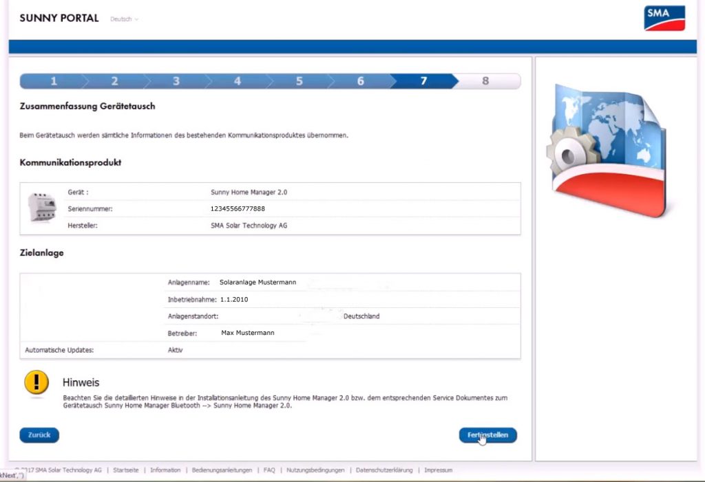 So leicht ist der Umstieg vom Sunny Home Manager BT auf den Sunny Home ...