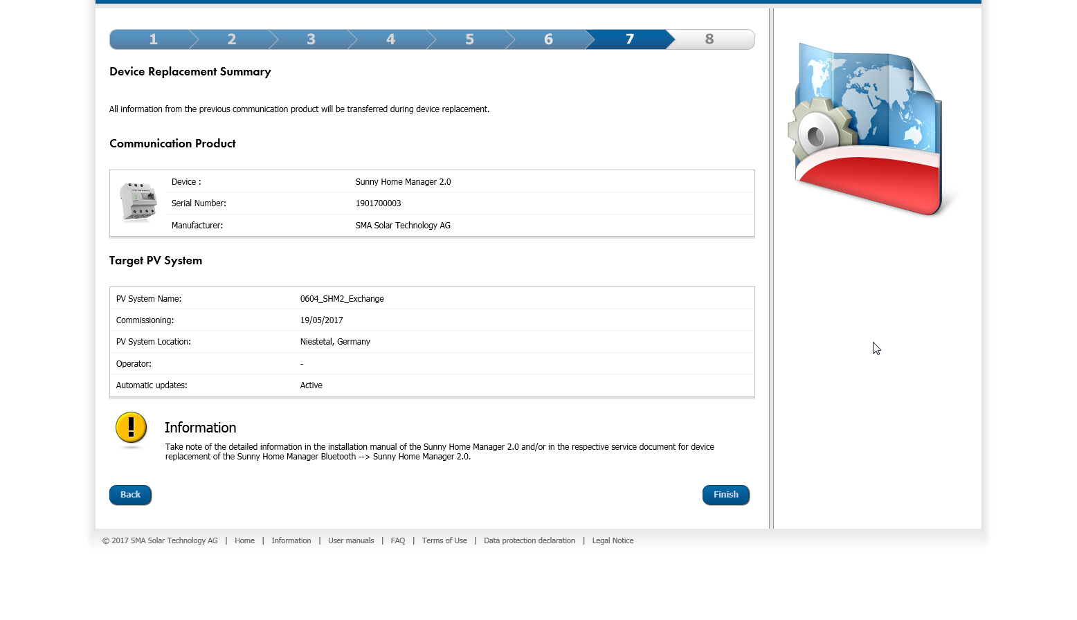 Easily Switching from Sunny Home Manager BT to Sunny Home Manager 2.0 ...