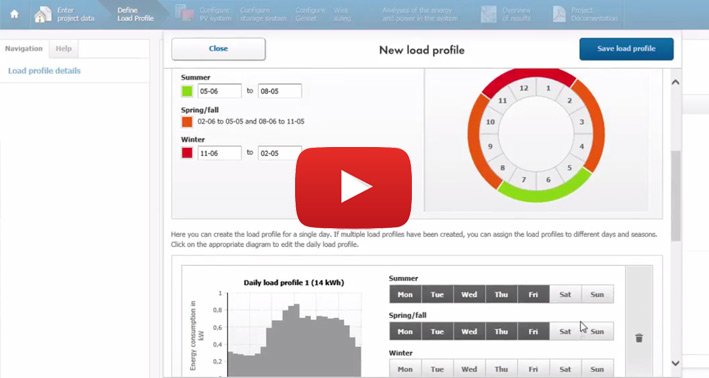 Verbrauchsprofile anlegen mit Sunny Design - SMA Blog