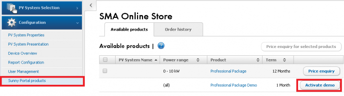 Remote Troubleshooting using Sunny Portal Professional - Sunny. SMA ...