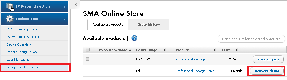 Remote Troubleshooting using Sunny Portal Professional - Sunny. SMA ...