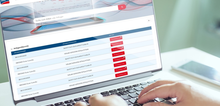 New features, improved usability: Switch to the SMA Online Service ...
