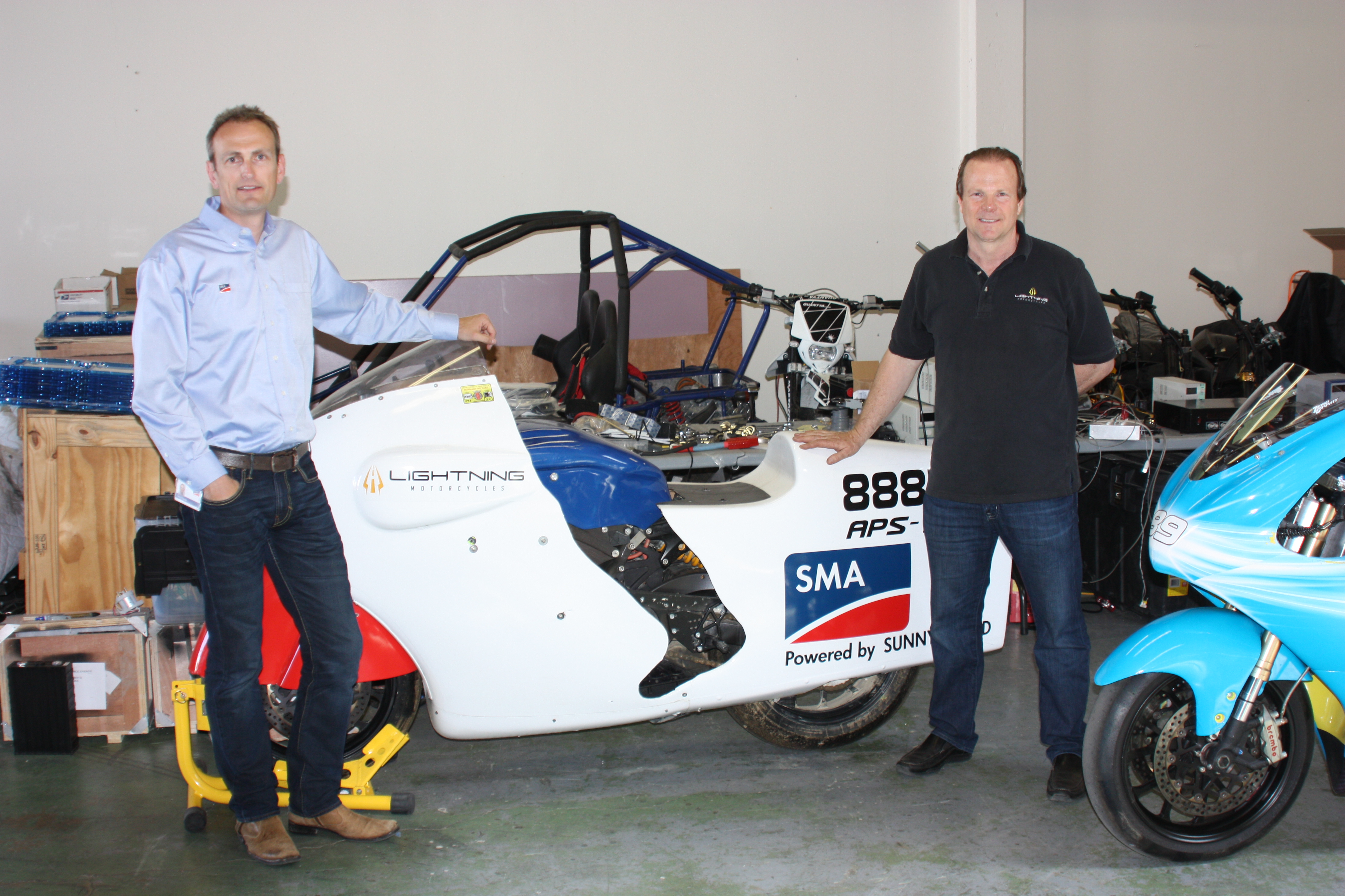 SMA & Lightning Motorcycles: Renewing the Partnership with a Ride ...