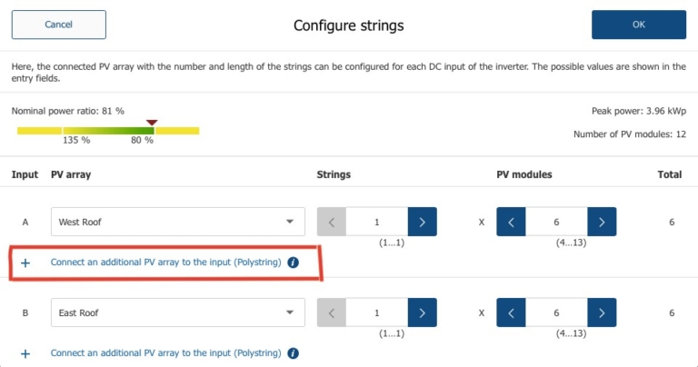 How to design East/West polystring PV arrays - Sunny. SMA Corporate Blog