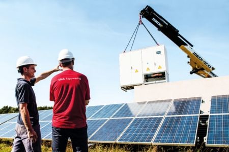Fit for the future: Repowering for PV power plants - Sunny. SMA ...