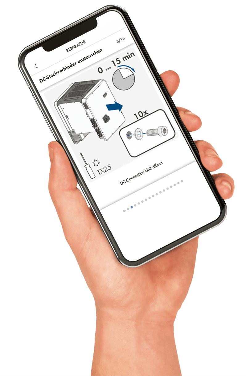 A PV system on a 6-inch screen - Sunny. SMA Corporate Blog