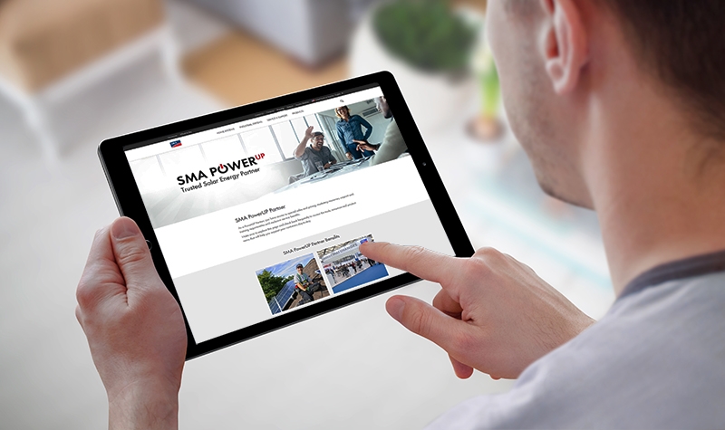 4 Reasons Installers PowerUP With SMA - Sunny. SMA Corporate Blog