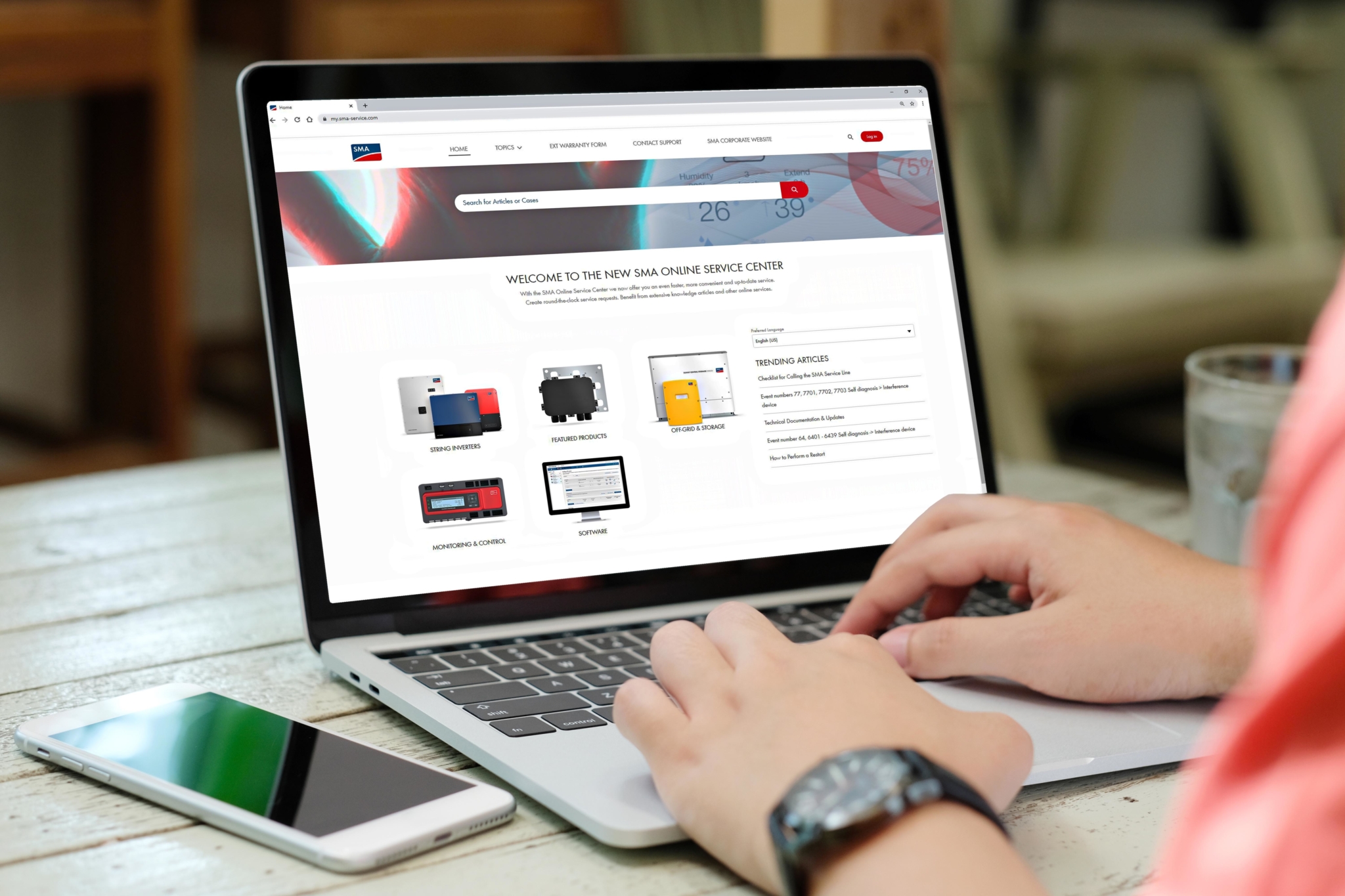 New SMA Online Service Center: What You Need to Know - Sunny. SMA ...