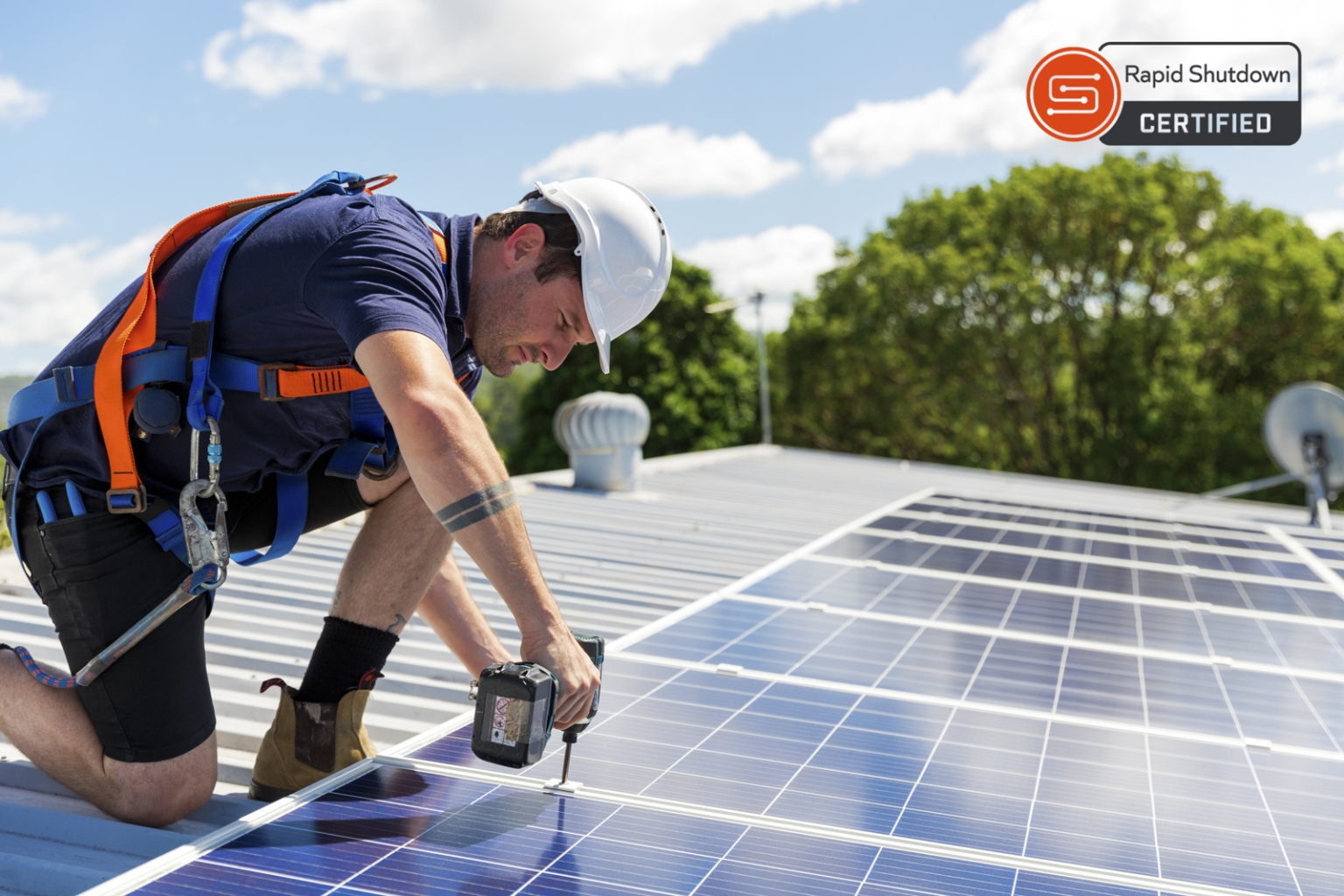 JMS-F SunSpec Certified Rapid Shutdown Device Installation - Sunny. SMA ...