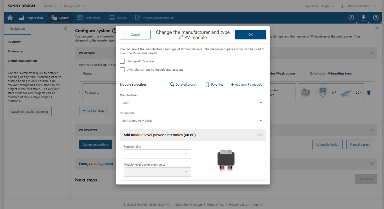 Le logiciel Sunny Design facilite le repowering des centrales ...