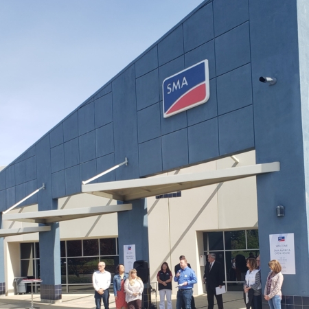 SMA America New Headquarters for the Americas in Northern California ...