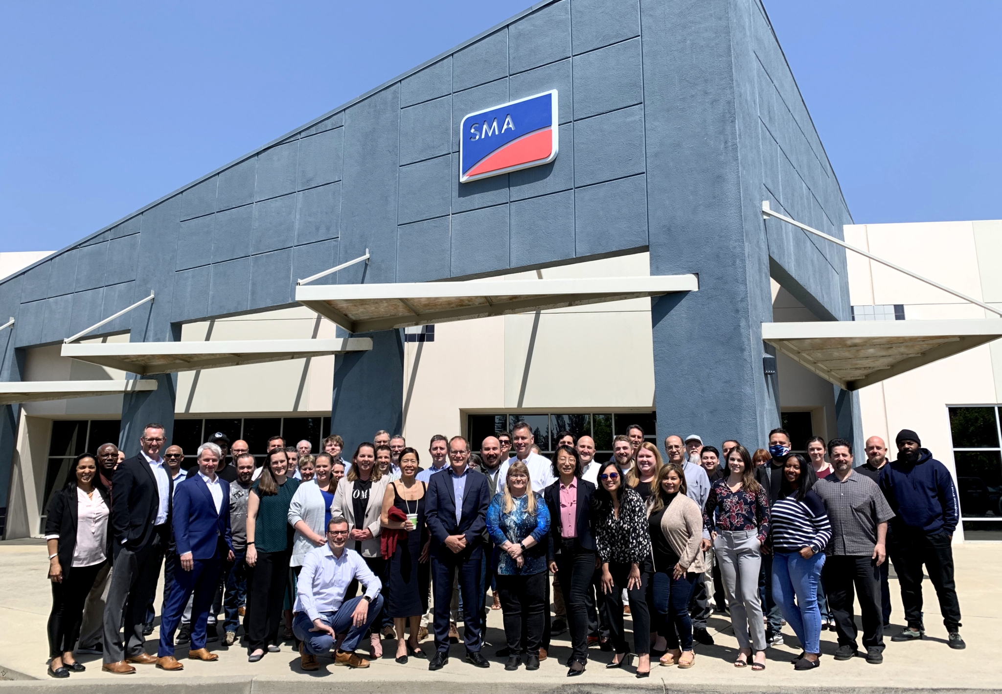 SMA America New Headquarters for the Americas in Northern California ...