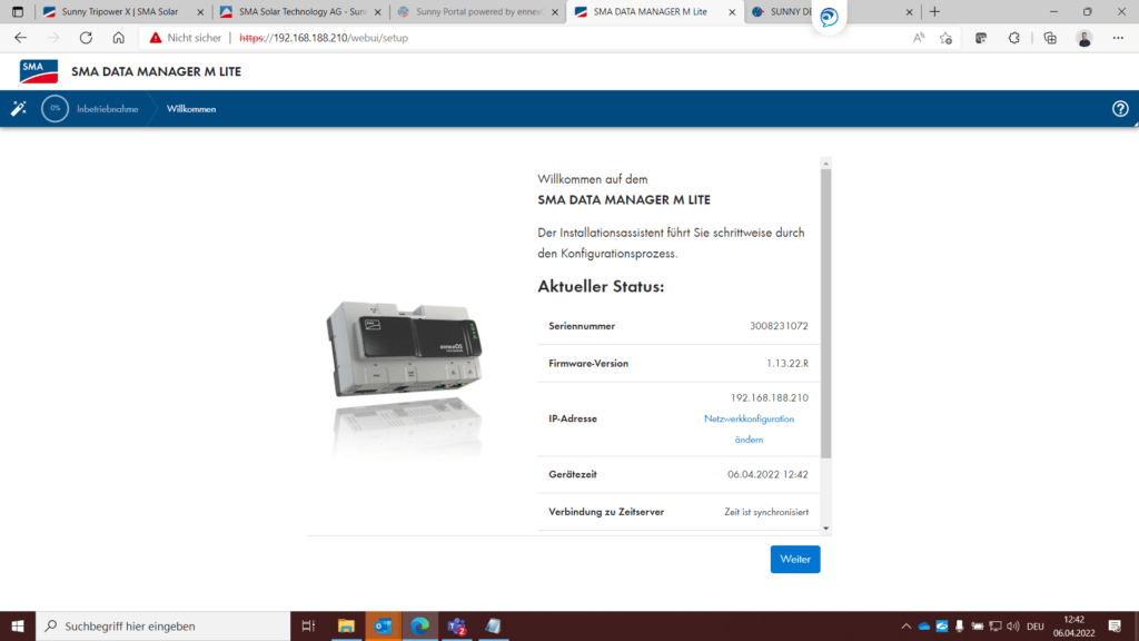 Service tip: How to replace your old data logger - Sunny. SMA Corporate ...