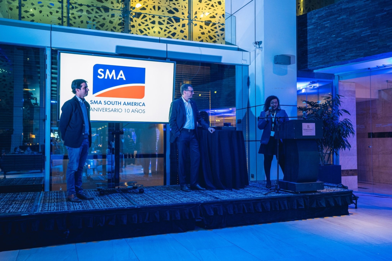 Reflecting on a Decade: An Interview with SMA South America General ...
