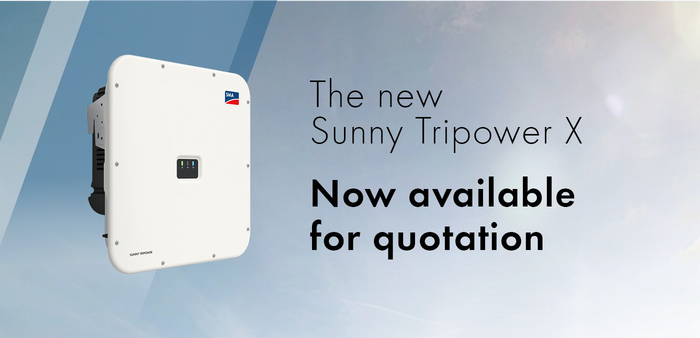 SMA Launches the Sunny Tripower X to the Americas Market - Sunny. SMA Corporate Blog