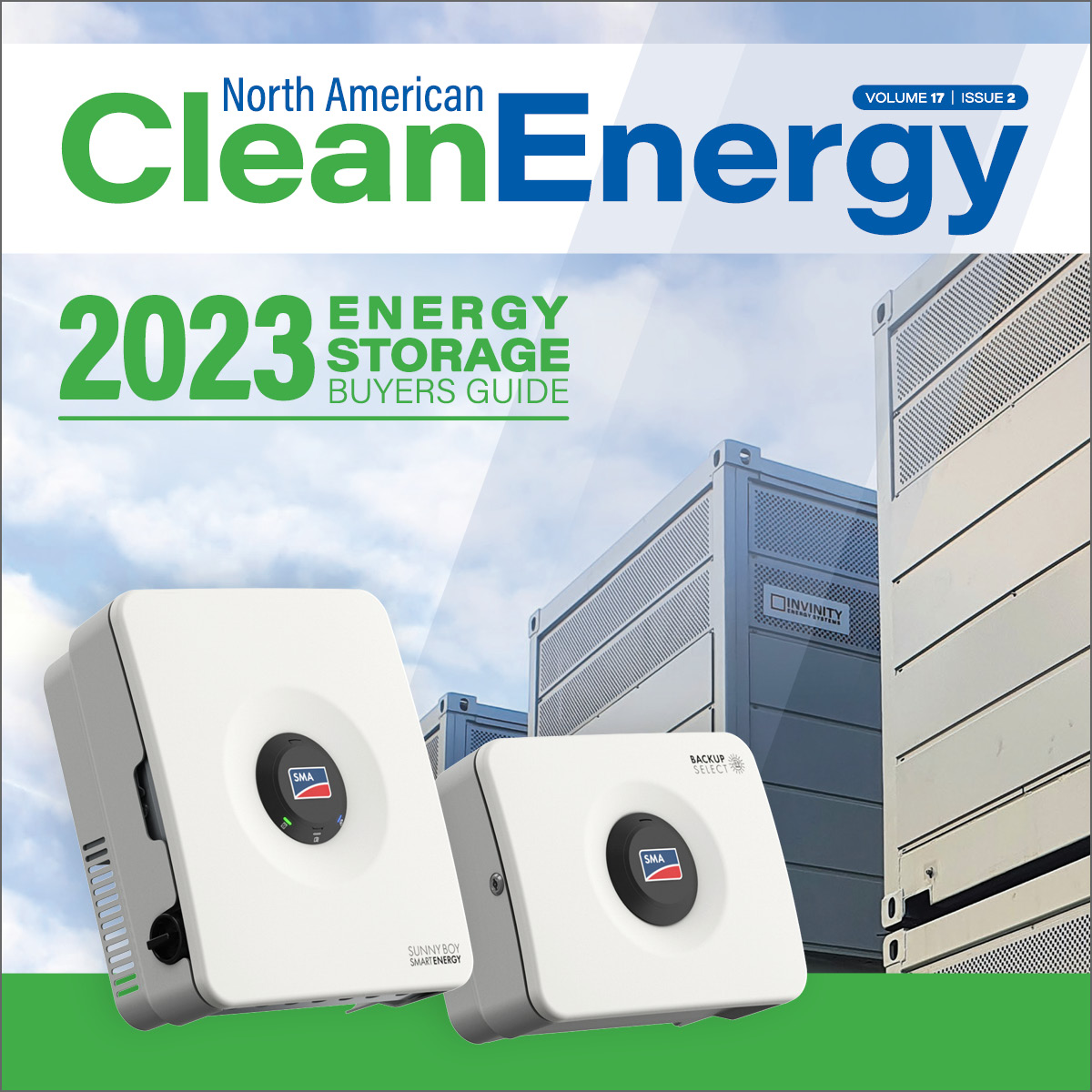 SMA Sunny Boy Smart Energy Featured in 2023 Storage Buyer’s Guide