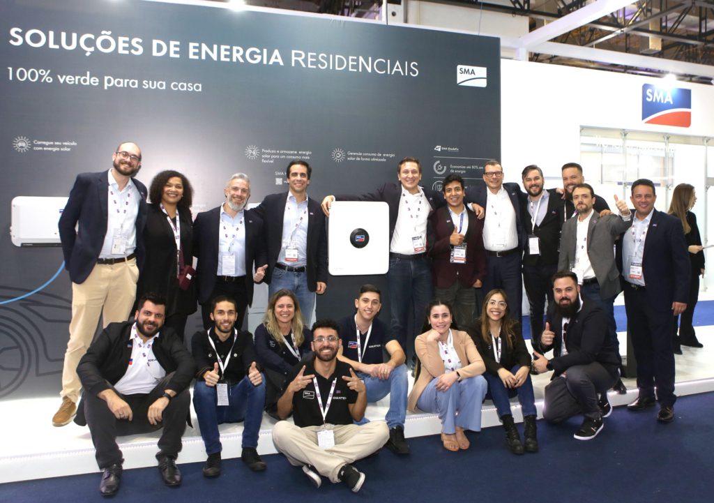 Intersolar South America – São Paulo - Sunny. SMA Corporate Blog