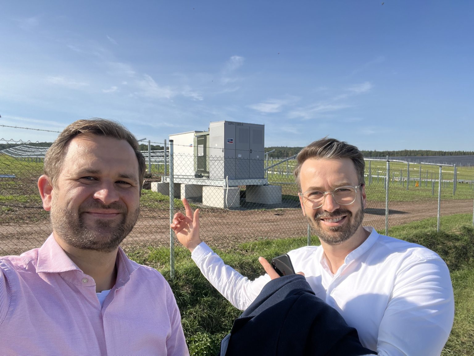 Die Energiewende in Bürgerhand: Der Solarpark Bundorf - SMA Blog