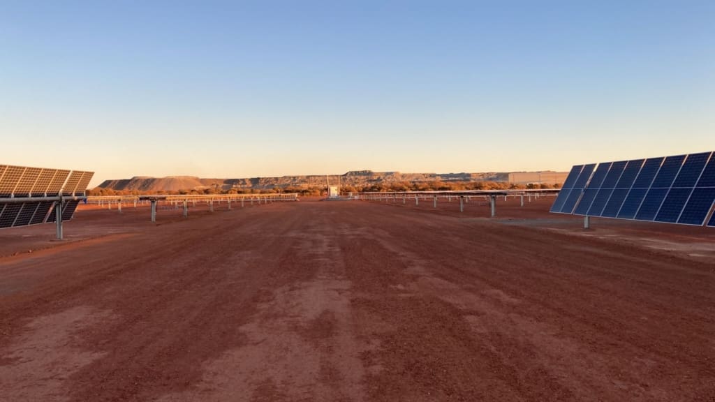 SMA delivers technology to one of the world’s largest off-grid mining ...