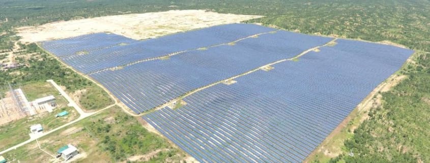 Phase 1 of Minbu Solar Power Project in Myanmar - Sunny. SMA Corporate Blog