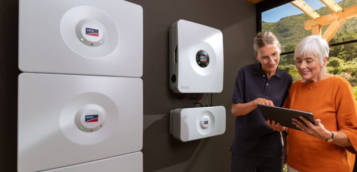 Battery Storage Efficiency: How to Gauge Long-Term Profitability | SMA